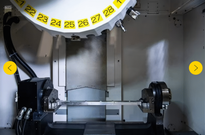 FANUC ROBODRILL 𝛼-D28L𝑖B5 ADV Plus Y500 - MTDCNC - The home of CNC ...