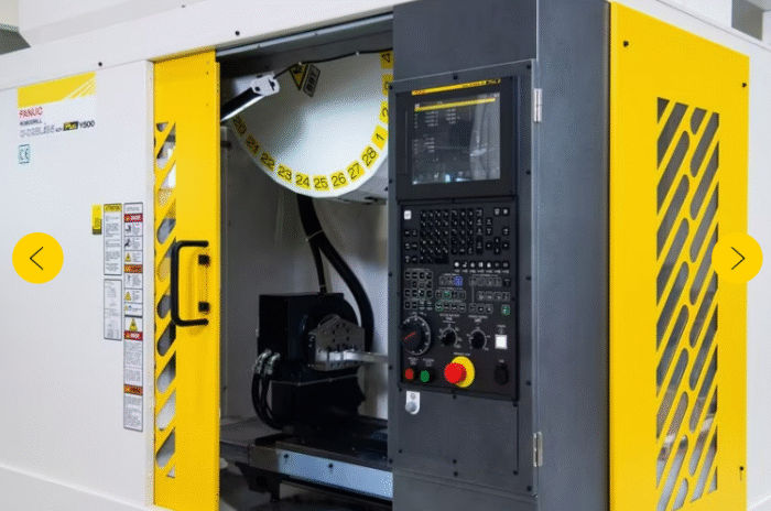 FANUC ROBODRILL 𝛼-D28L𝑖B5 ADV Plus Y500 - MTDCNC - The home of CNC ...