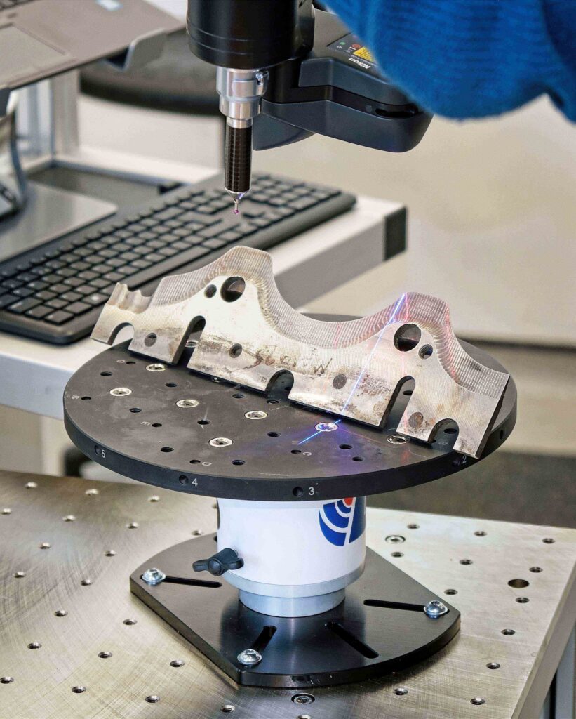 Laser scanning transforms inspection - MTDCNC - The home of CNC milling ...