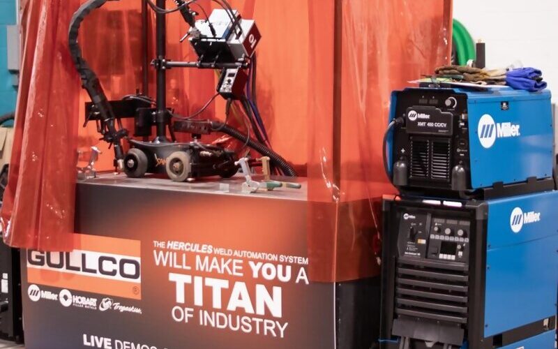 Automated MIG Welding System Designed for Heavy Industries! - MTDCNC ...
