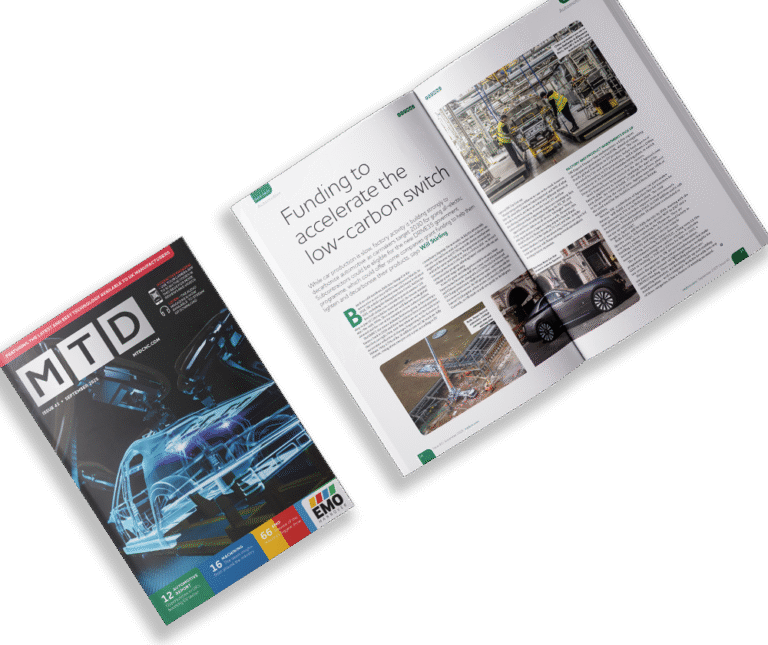 Magazine - MTDCNC - The home of CNC milling. turning, 5 axis and ...