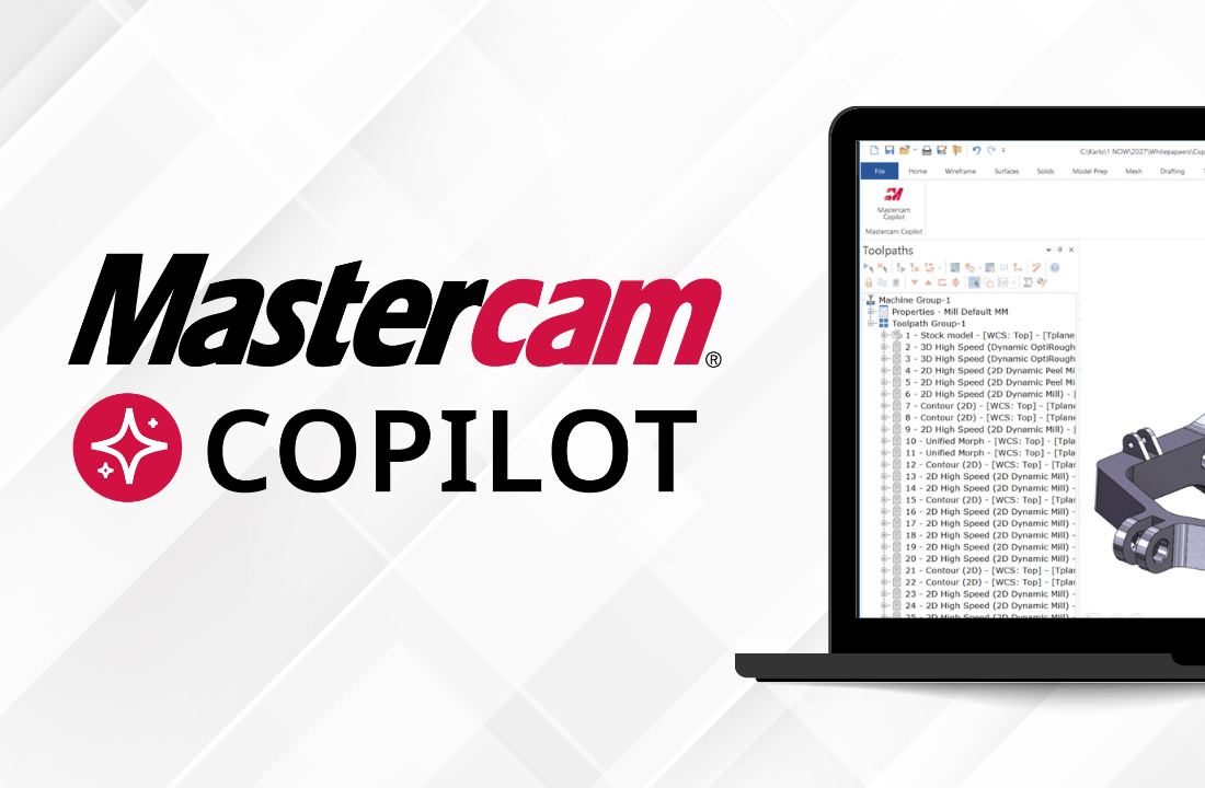 AI Meets CAM: Say Hello to Mastercam Copilot! - MTDCNC - The home of CNC milling. turning, 5 ...