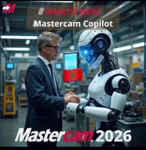 AI Meets CAM: Say Hello to Mastercam Copilot! - MTDCNC - The home of CNC milling. turning, 5 ...