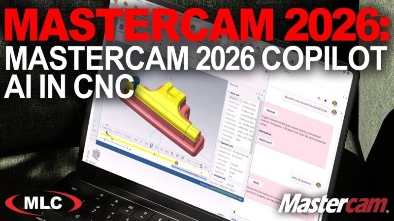 AI Meets CAM: Say Hello to Mastercam Copilot! - MTDCNC - The home of CNC milling. turning, 5 ...