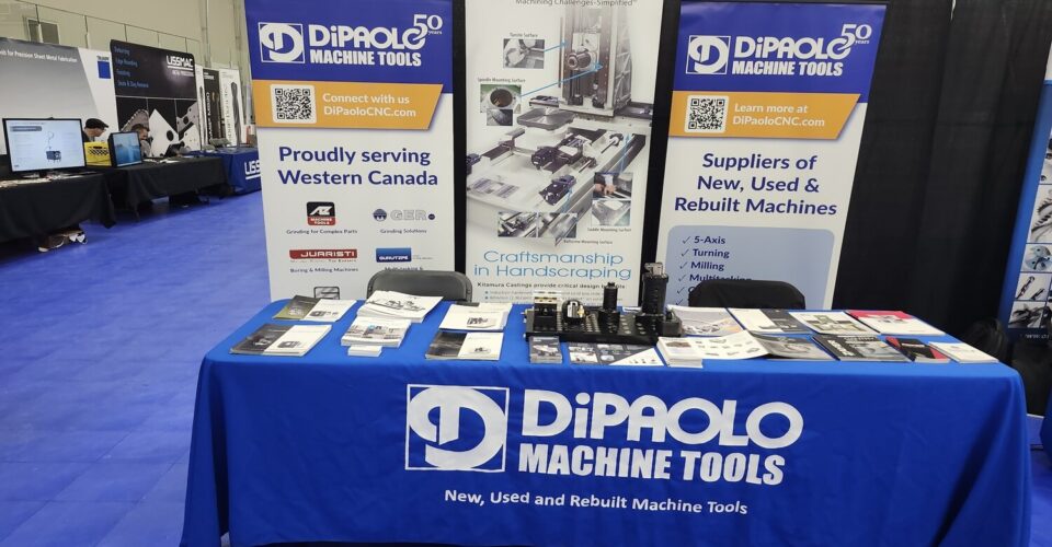 DiPaolo Machine Tools to Host Open House 2025 in Mississauga! - MTDCNC ...