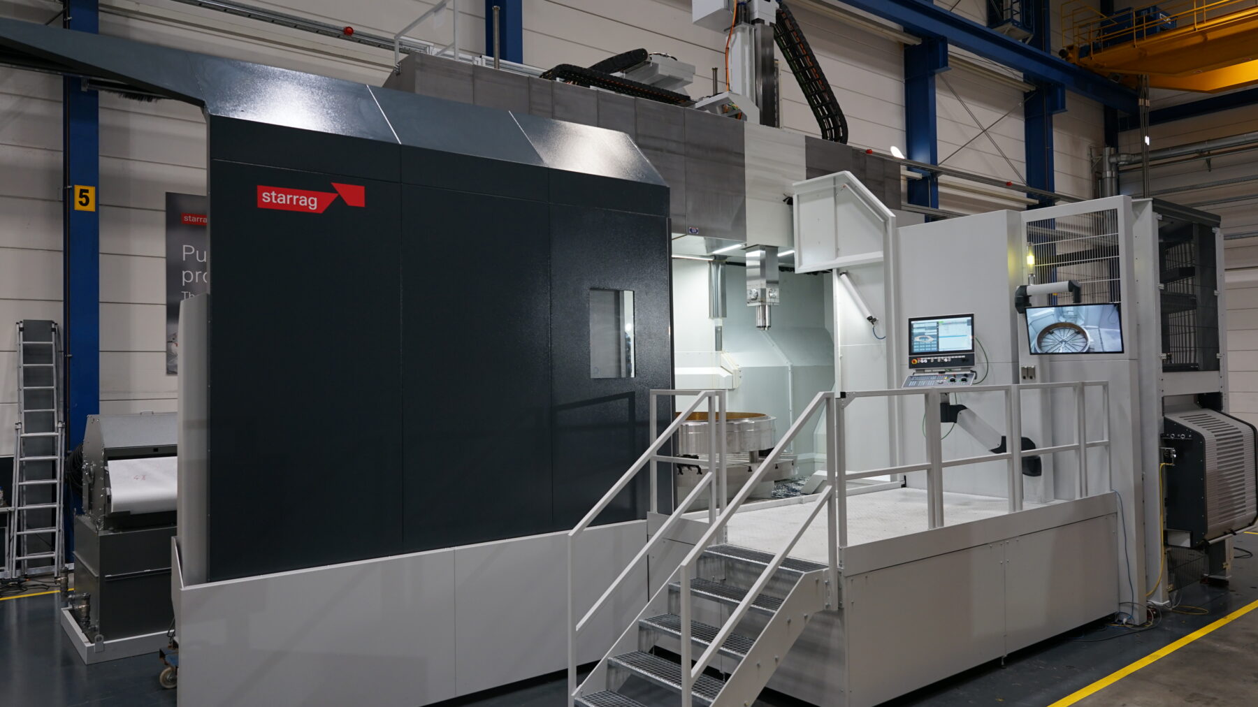 Starrag Introduces Advanced Heckert X70, X80, and X90 5-Axis HMCs for ...
