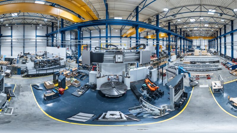 Starrag Introduces Advanced Heckert X70, X80, and X90 5-Axis HMCs for ...