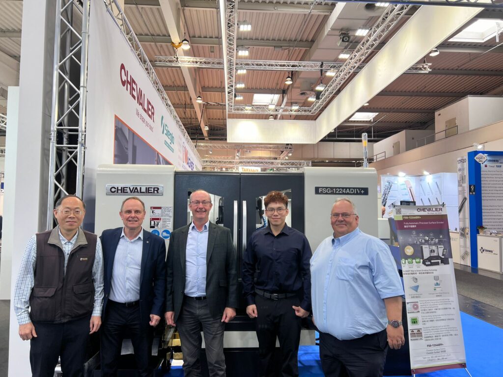 Dugard and Chevalier Celebrate 40 Years of Partnership - MTDCNC - The ...