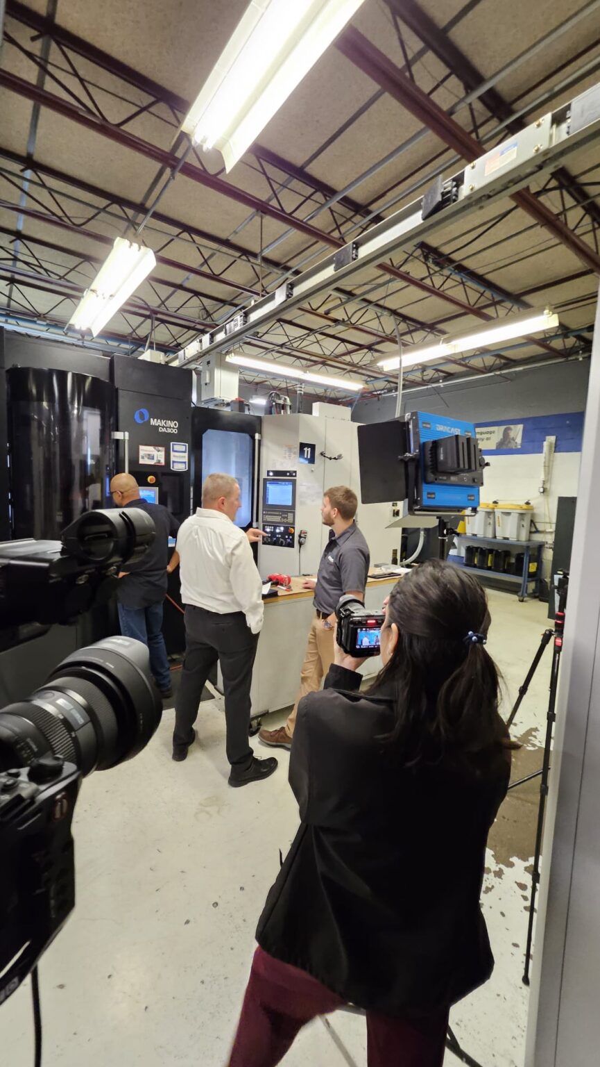 MTDCNC Visits Advance CNC Machining in Grove City, Ohio - MTDCNC - The ...