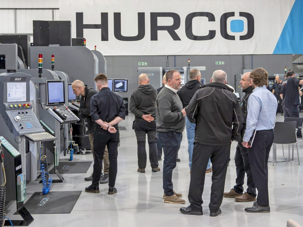 Hurco Demo Deals Day 2025 a resounding success - MTDCNC - The home of ...