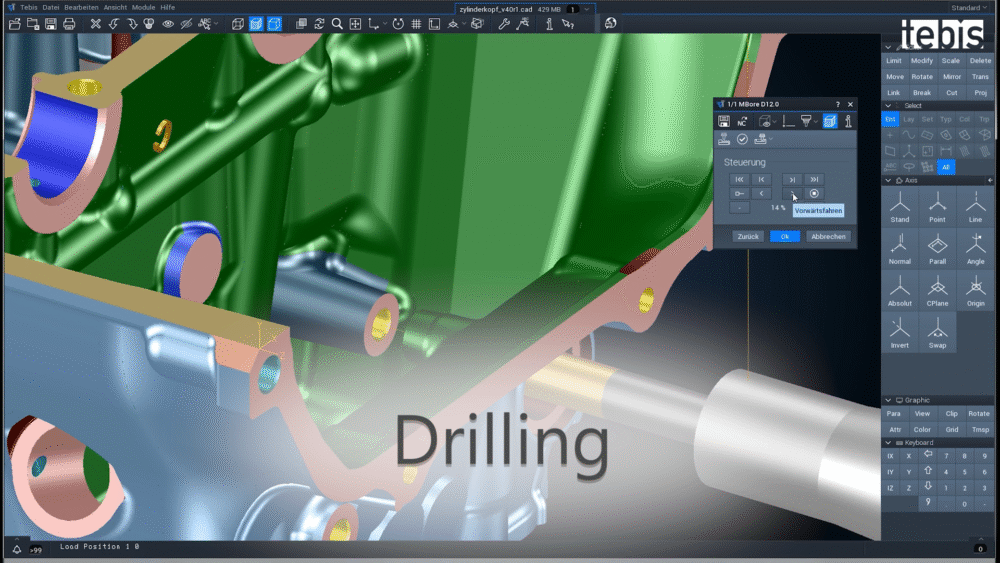 Tebis 4.1 Release 10 – Everything in a single CAD/CAM software solution ...