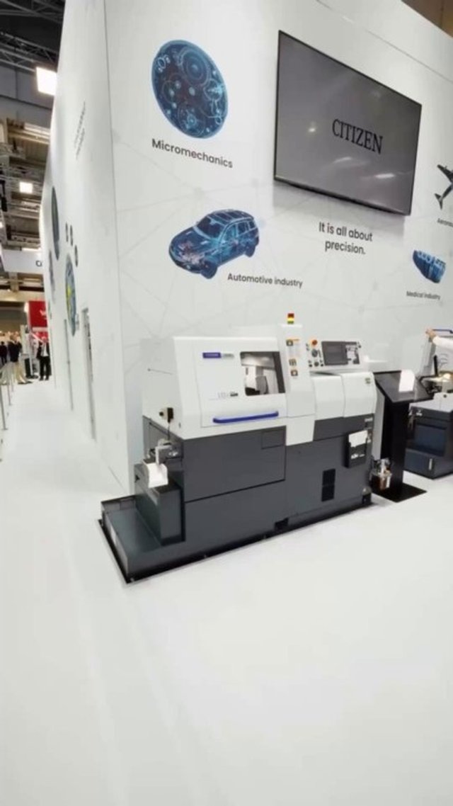 Citizen Machinery UK Enhances CNC Efficiency - MTDCNC - The home of CNC milling. turning, 5 axis ...