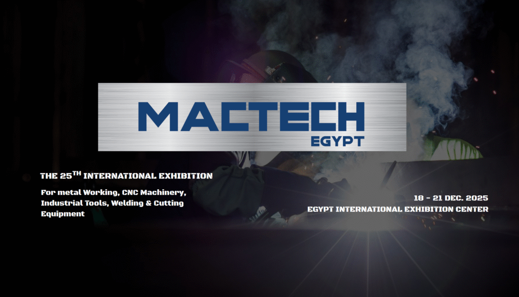 18 - 21 December | MACTECH | Egypt - MTDCNC - The home of CNC milling ...