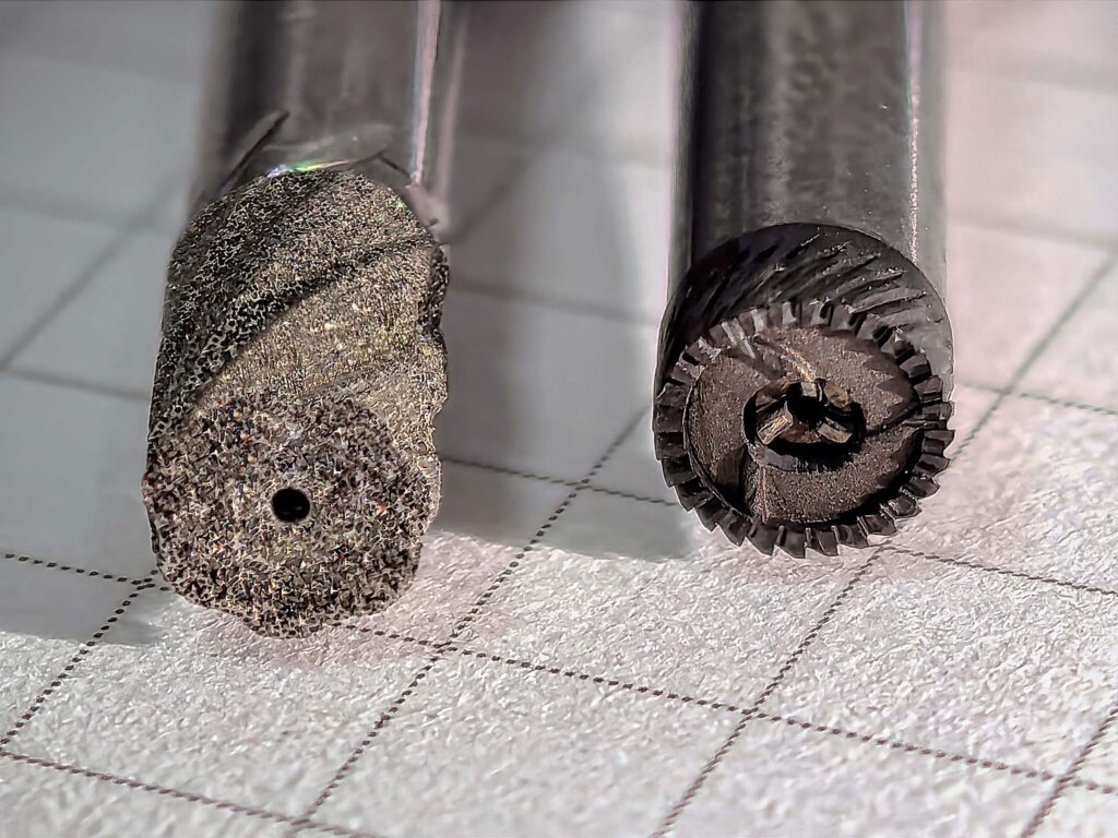🎧Milling and grinding of ultra-hard ceramics in one set-up - MTDCNC ...