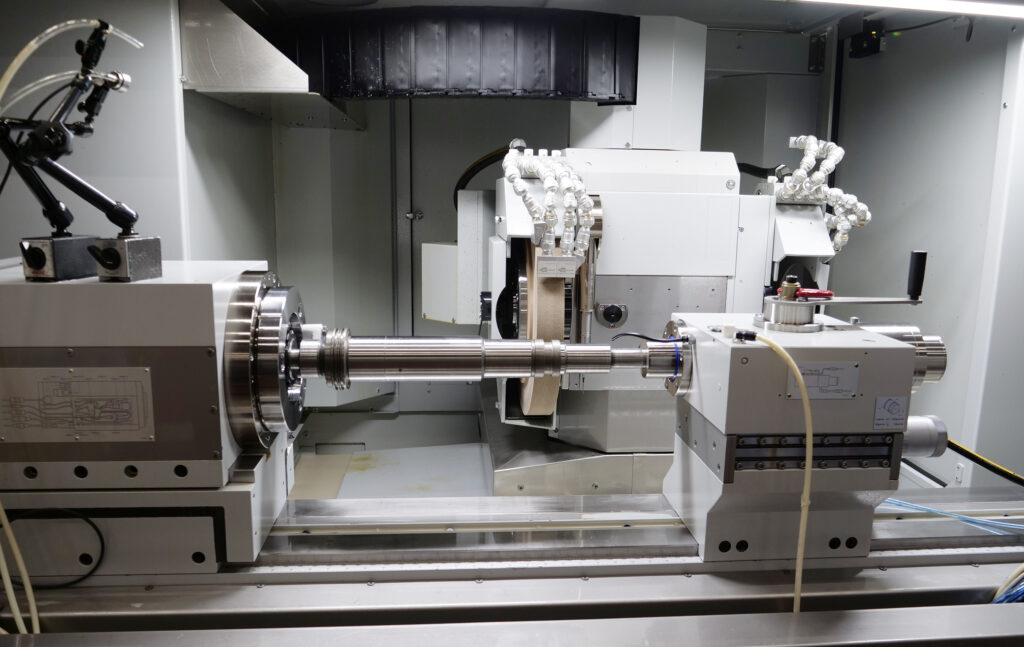 High-precision cylindrical and non-circular grinding - MTDCNC - The ...