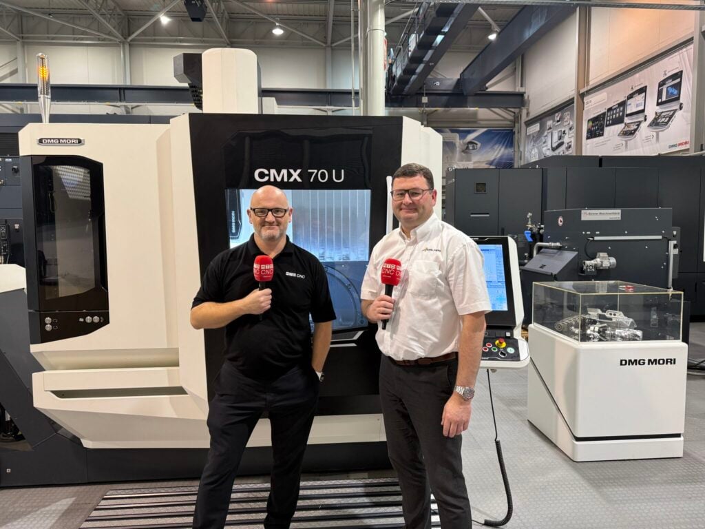 Putting Innovation to the Test with Walter Tools at DMG MORI UK ...