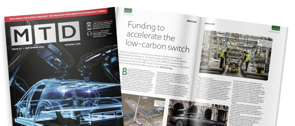 Magazine - MTDCNC - The home of CNC milling. turning, 5 axis and ...