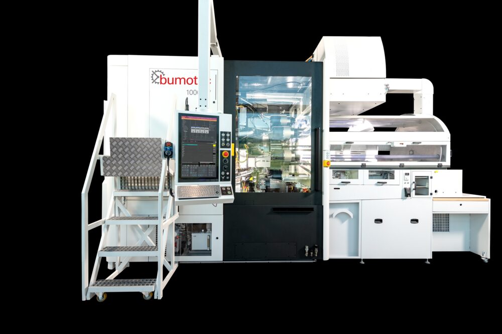Produce more and consume less energy – the Bumotec 1000/Cneo: - MTDCNC ...