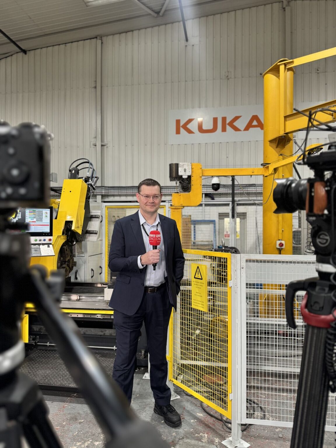 MTDCNC Visits KUKA Systems UK to Showcase Advanced Friction Welding ...