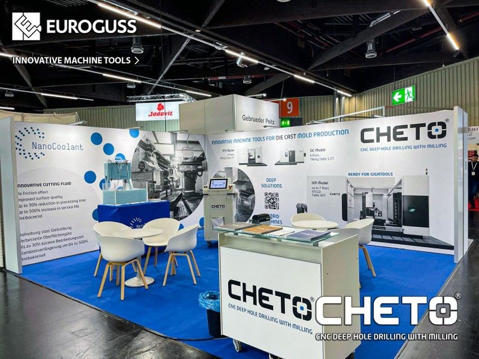 CHETO Showcases Innovation at EUROGUSS 2026 - MTDCNC - The home of CNC ...