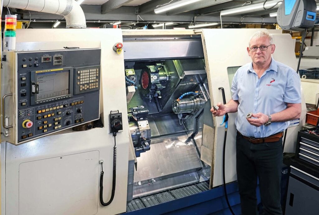 Ten sliding-head lathes in five years transform production efficiency ...