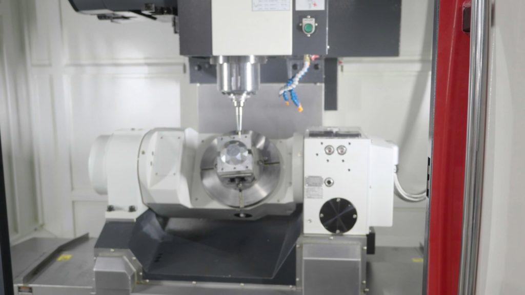 The smart way to step into five-axis with LK Machinery - MTDCNC - The ...
