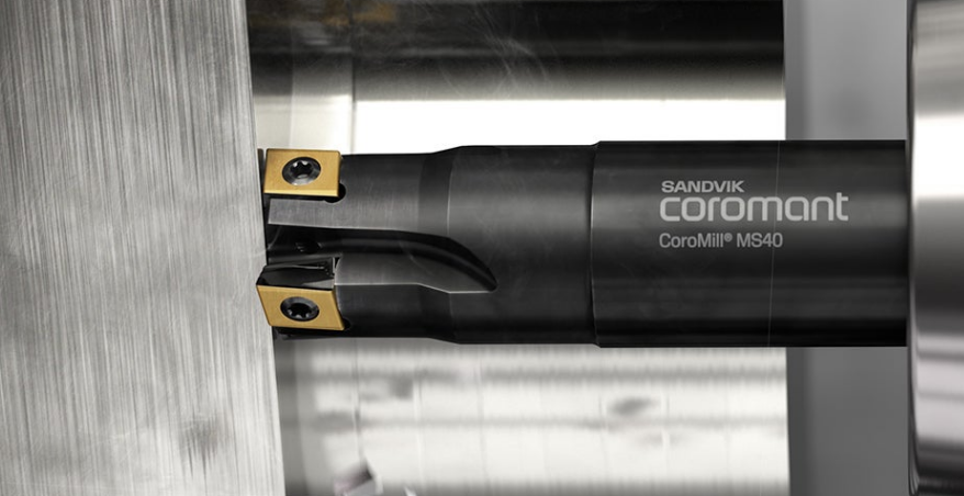 CoroMill® MS40 – Engineered for Stability, Consistency, and Control ...