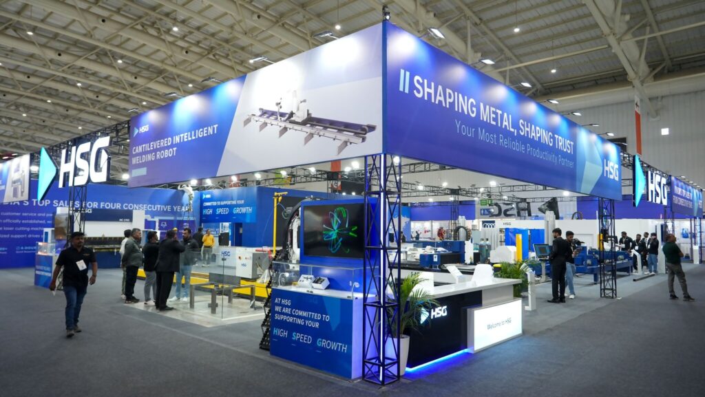 HSG Laser Showcased Smart Metal Fabrication Technologies at IMTEX 2026 ...