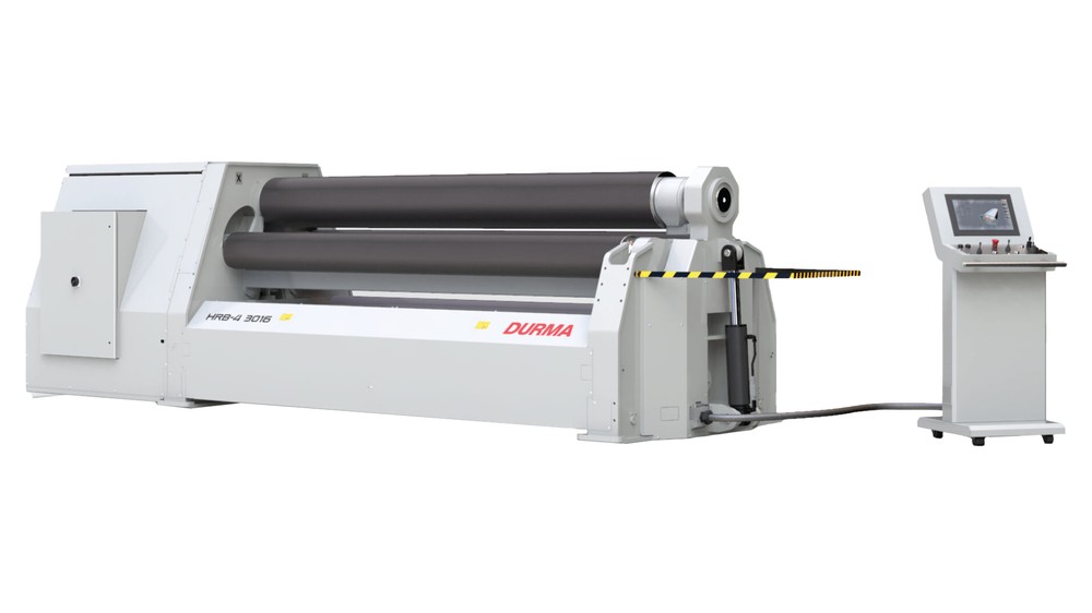 HRB-4 Roll Bending Machine - MTDCNC - The home of CNC milling. turning ...