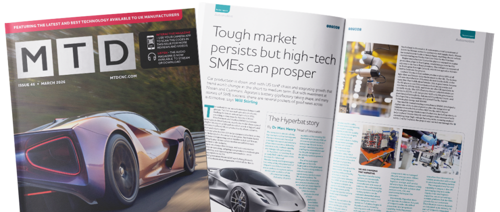 Magazine - MTDCNC - The home of CNC milling. turning, 5 axis and ...
