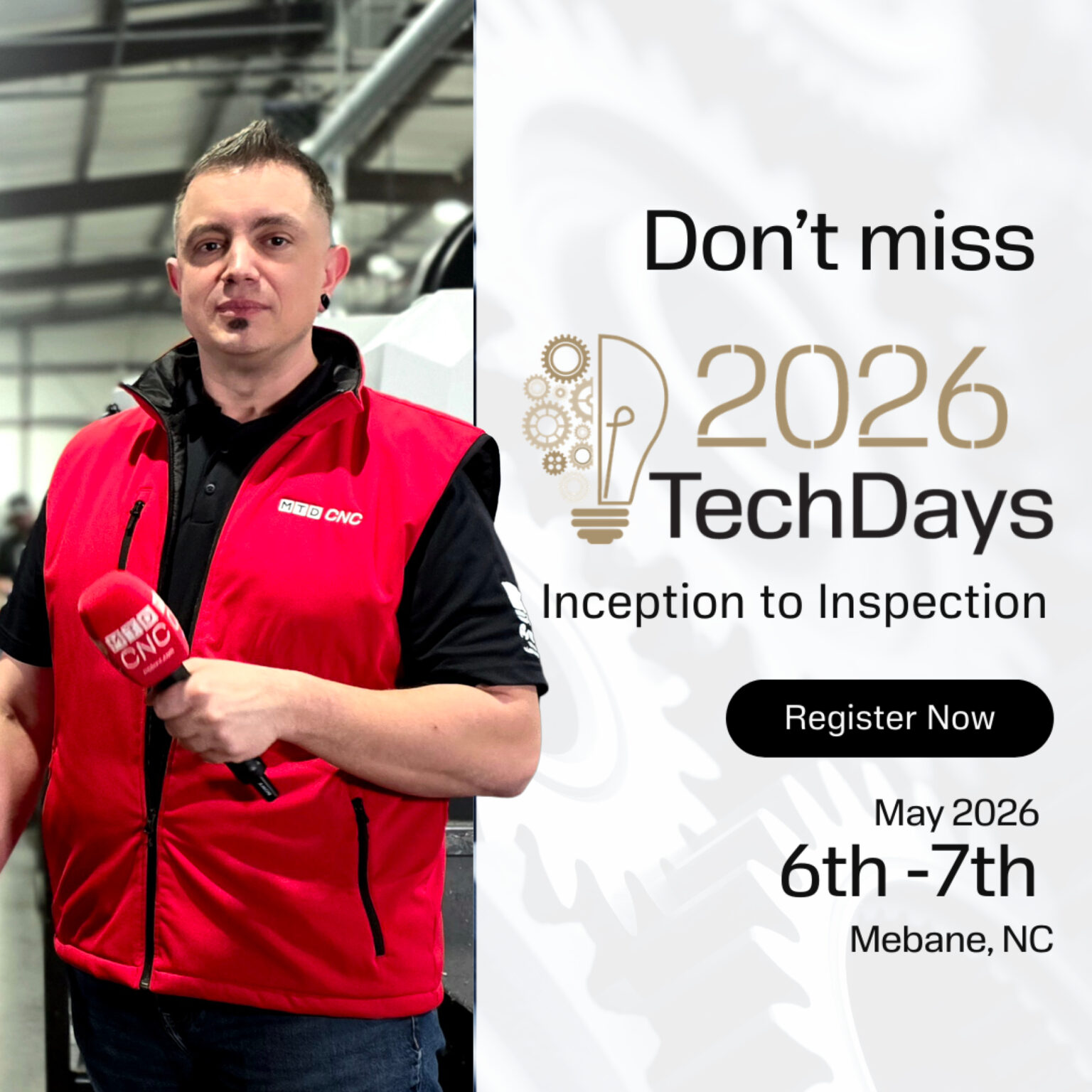Sandvik Coromant Announces Tech Days 2026 in Mebane, North Carolina ...