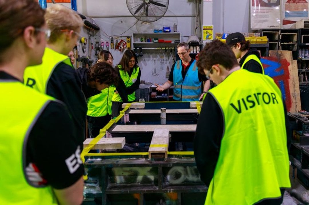 ANCA Hosts RMIT Motorsport for Manufacturing Insight - MTDCNC - The ...