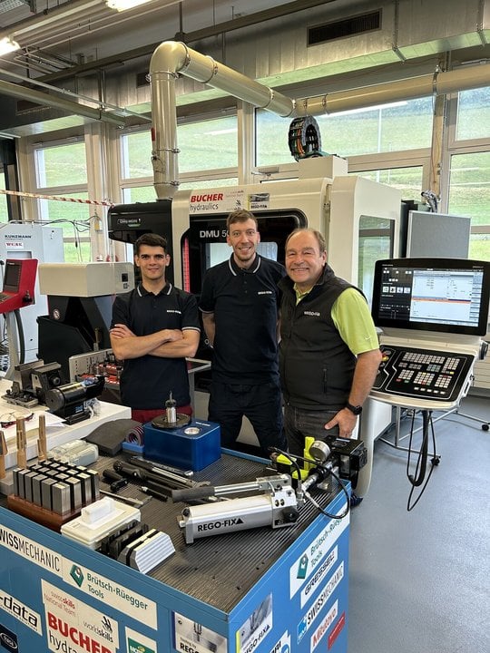 REGO-FIX Supports Young Talent for WorldSkills 2026 - MTDCNC - The home ...