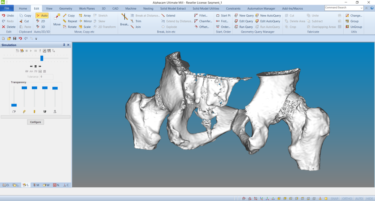 ALPHACAM “Vital” for Orthopaedic Implant Experts - MTDCNC - The home of ...