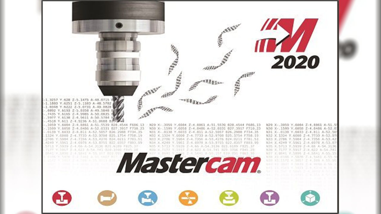 New Mastercam 2020 Released - MTDCNC - The home of CNC milling. turning ...