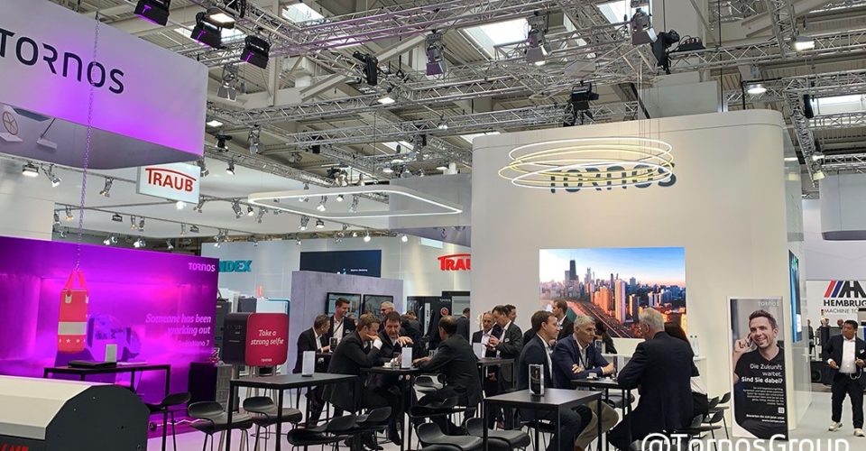 EMO Hannover 2019 proves to be a great success for Tornos - MTDCNC - The home of CNC milling ...